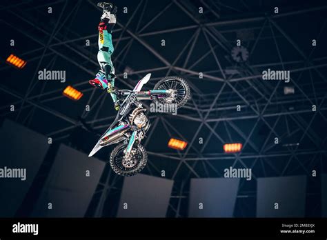 Dany Torres participating in a Freestyle event in Spain Stock Photo - Alamy