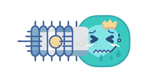 Digital Virus Cybersecurity Threat And System Corruption Vector