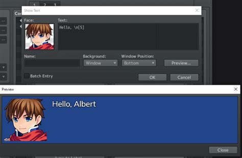 Inputting A Character Name Rpg Maker Forums