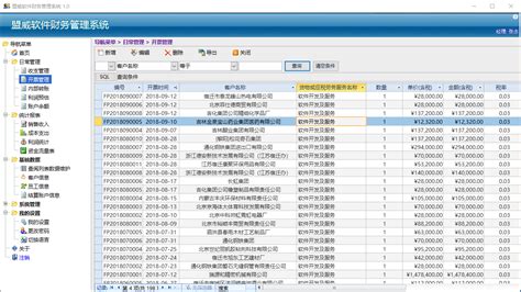 快速开发《财务管理系统》视频课程【access软件网】