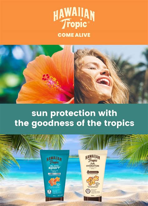 Hawaiian Tropic Iga Supermarkets