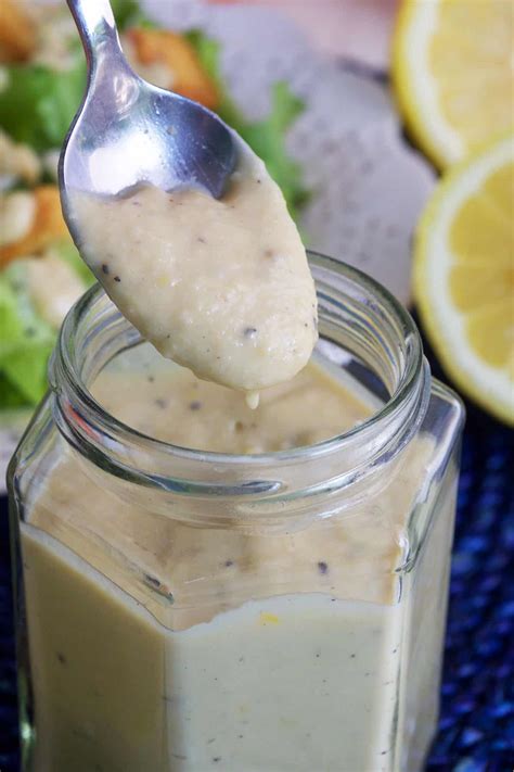 Best Caesar Salad Dressing The Suburban Soapbox