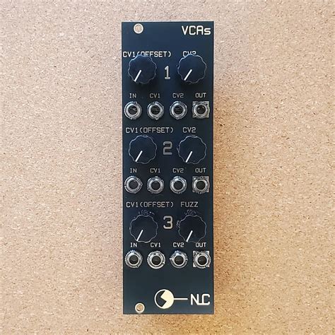 NLC Nonlinear Circuits VCAs Reverb