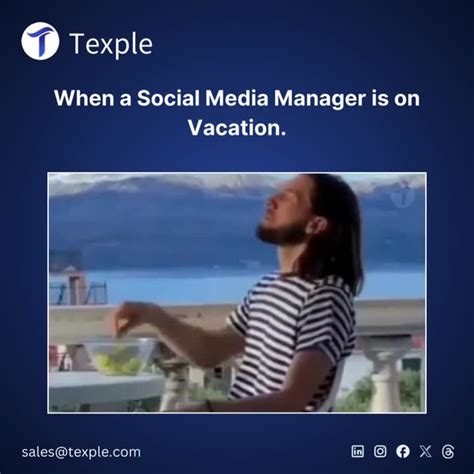 Video Texple On Linkedin Socialmediamanager Vacationstruggles Corporatelife Officecalls