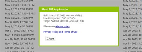app inventor companion not working mit app inventor help mit app