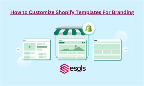 How To Customize Shopify Templates For Branding Esols