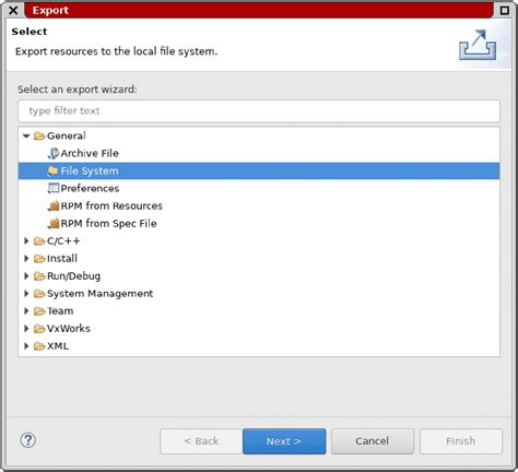 configuring and building a project · vxworks