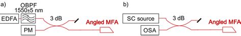 Setup For Back Reflection Measurement Of The Prepared Mode Field Download Scientific Diagram