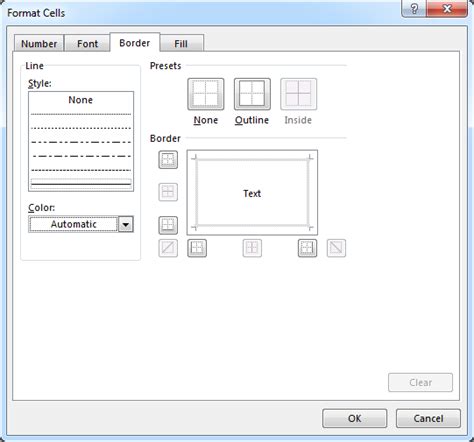 Conditional Format Thick Borders Microsoft Qanda