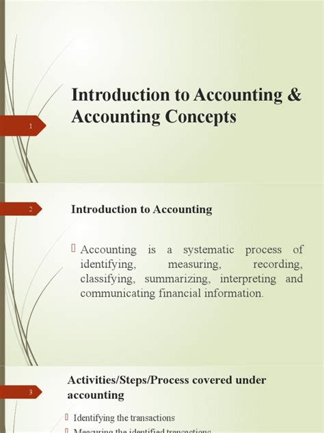 Accounting Concepts And Conventions Pdf Debits And Credits Accrual