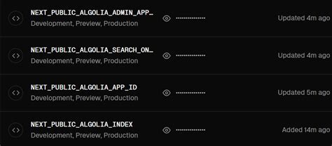 Algolia搜索引擎配置 Csdn博客