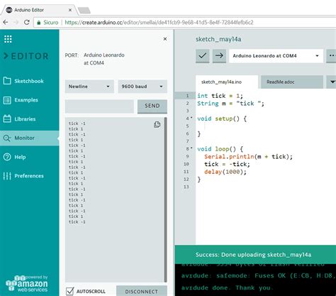 Serial Println Duplicated In Web Editor Cloud Editor Arduino Forum