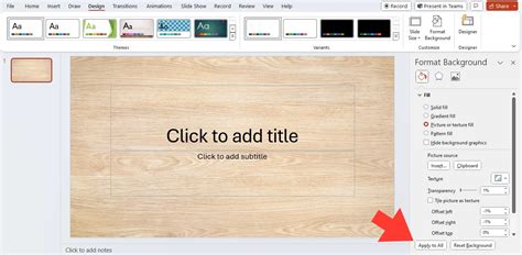 How To Set Your Picture As Slide Background In Powerpoint Myexcelonline