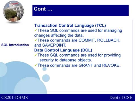 Dbms Relational Data Model And Sql Queries Pptx Databases