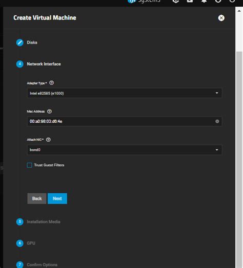 VM Stuck At Please Wait After The First Setup TrueNAS Community