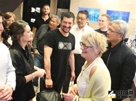 黃仁勳兒女非靠爸富二代！曾在台灣開店當廚師 驚人mba學歷曝光 政治快訊 要聞 Nownews今日新聞