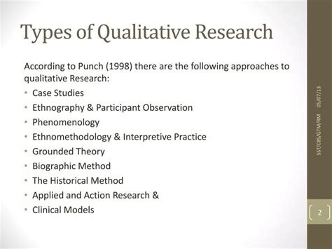 Grounded Theory Methodology Of Qualitative Data Analysis Ppt Data