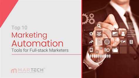 Marketing Automation Tools For Full Stack Marketers Top 10