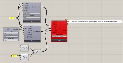 Error In Midas Gh Object Reference Not Set To An Instance Of An Object