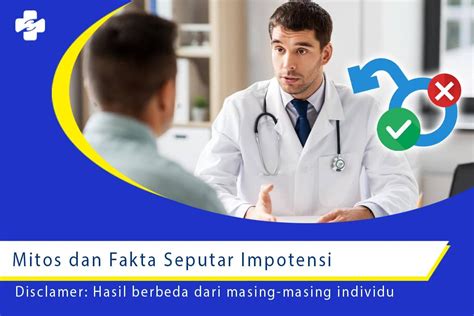 Mitos Dan Fakta Seputar Impotensi Klinik Utama Sentosa