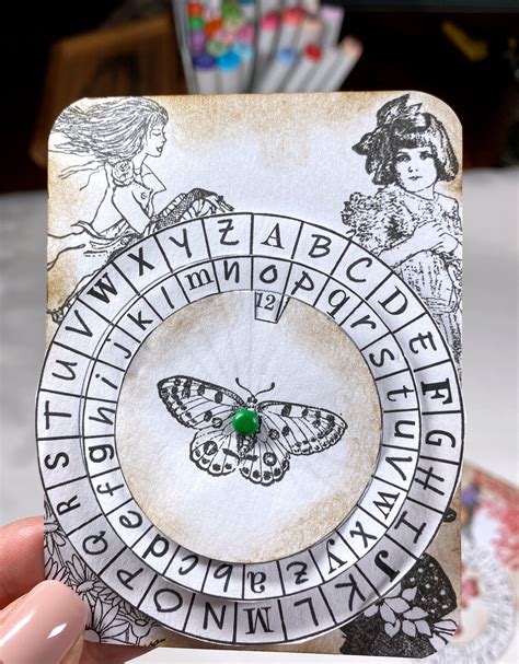 decipher tool deep red stamps