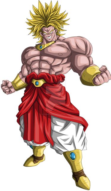 Broly Dbz Lssj Controlled By Ben10ultimateomniver On Deviantart