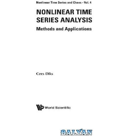 خرید و قیمت دانلود کتاب Nonlinear Time Series Analysis Methods And