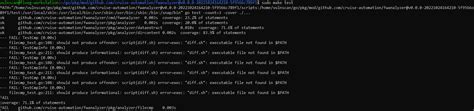 Make Test Failed Issue 54 Cruise Automation Fwanalyzer GitHub