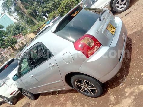 Buy Used Toyota Runx Silver Car In Kampala In Uganda Carkibanda