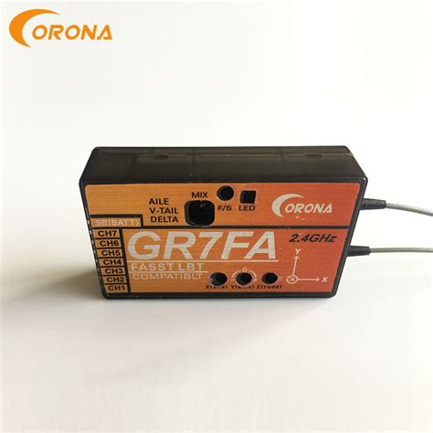 Ch Futaba Ghz Fasst Receiver Rc Car Transmitter And Receiver