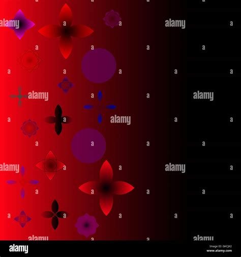 Abstract Vector Backgrounds Red Stock Vector Image And Art Alamy