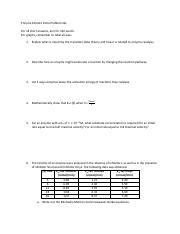 Enzyme Kinetics Practice Problems Enzyme Kinetics Extra Problem Set For All Short Answers Aim