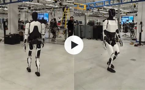 Elon Musk Shares Progress Video Of Optimus Humanoid Robot
