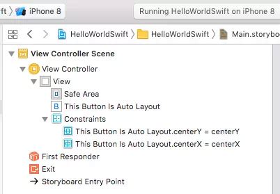 IOS Auto Layout With Constraint Example Windows Tricks