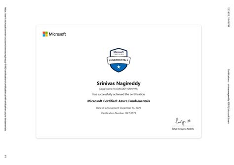 srinivas nagireddy on linkedin microsoftlearn microsoftcertified