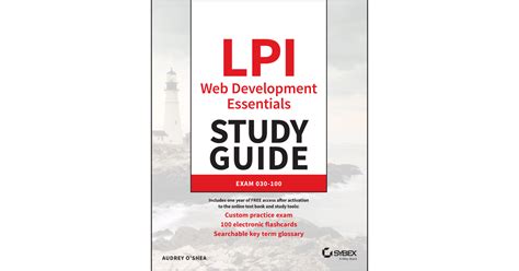 LPI Linux Professional Institute Web Development Essentials Study Guide Book