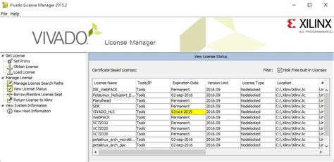 Vivado Issue License Fpga Digilent Forum
