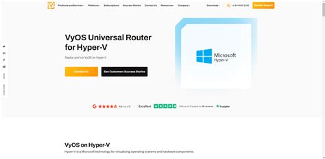 Vyos On Hyper V Vyos