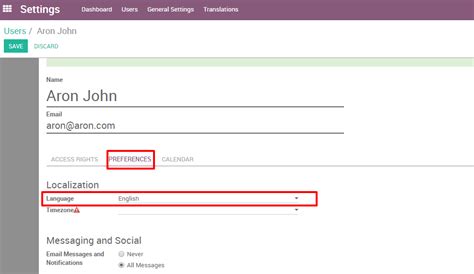 manage odoo in your own language — odoo 11 0 documentation