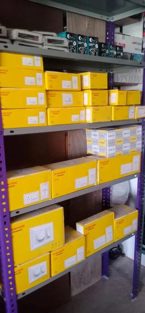 6 A Anchor Modular Switches At ₹ 20 Piece In Salem Id 2852300594355