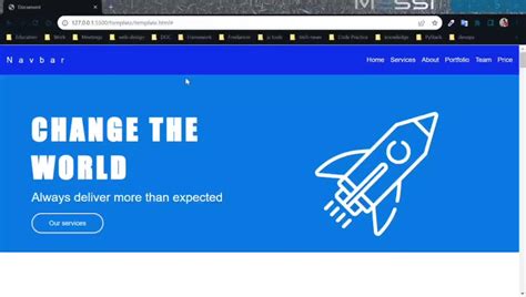 Pradip Baidya On Linkedin I Tried A Template With Html Css And Bootstrap