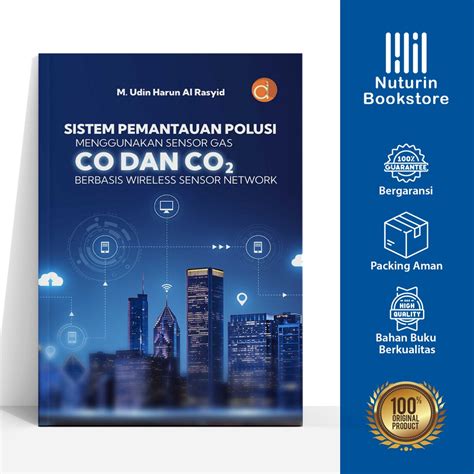 Jual Buku Sistem Pemantauan Polusi Berbasis Wireless Sensor Network Shopee Indonesia