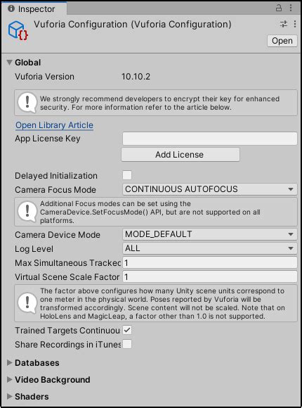 Unity Ar 教學