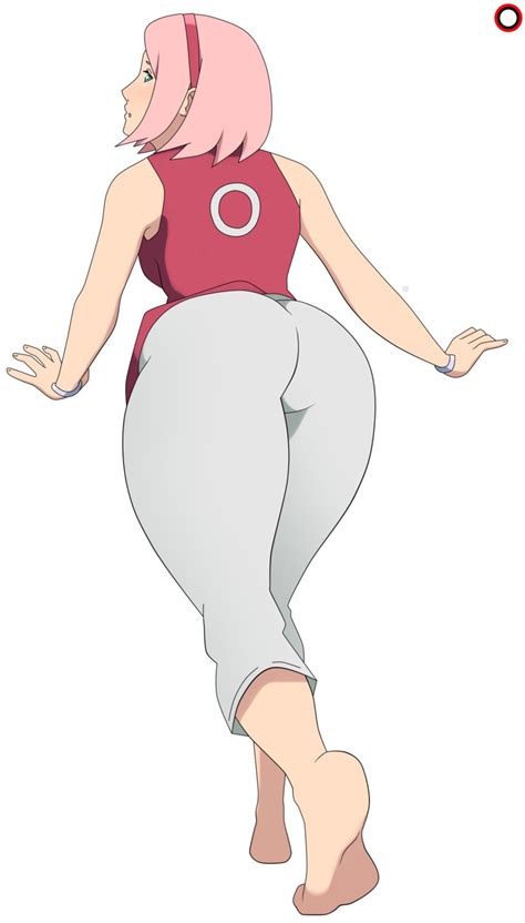 Rule 34 1girls Ass Back View Barefoot Big Ass Blush Bob Cut Boruto