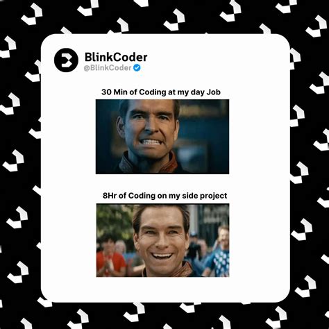 Blinkcoder On Linkedin Programmerhumor Programmer Programmingmemes