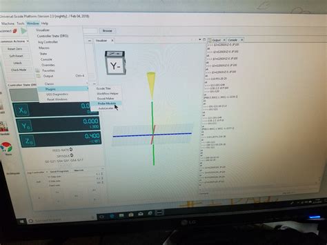 Setup A Touch Probe With A Arduino Cnc Shield And Grbl And Ugs Platform
