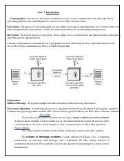 Understanding Cryptography Encryption Decryption Security Course Hero