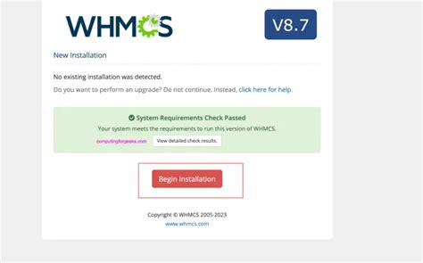 How To Install WHMCS On Ubuntu ComputingForGeeks