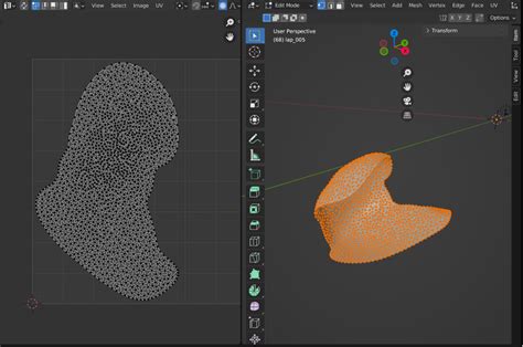 how to export an uv layout with the same size as the original 3d object