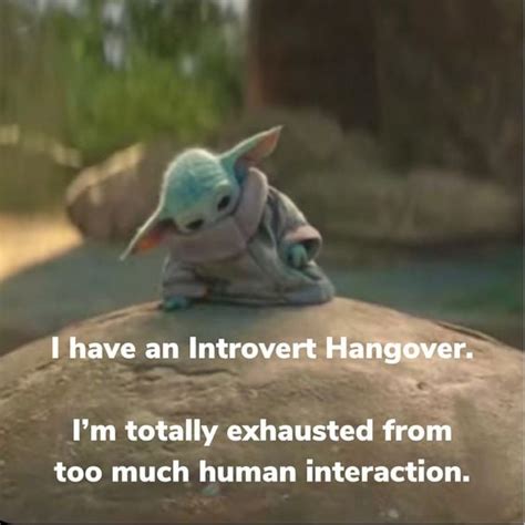 introvert hangover r introvertmemes